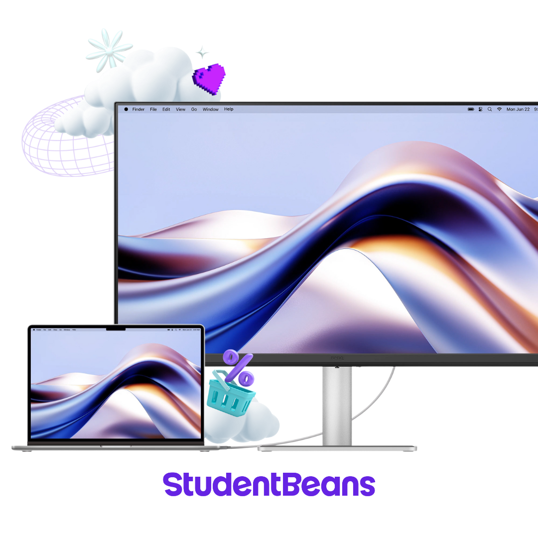 BenQ x Student Beans Discount | Up to 12% off Essential Tech | BenQ US